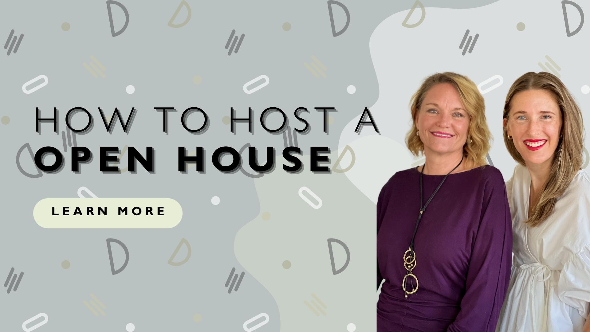 How to Host an Incredible Open House: Tips for Selling Your Home in The ...